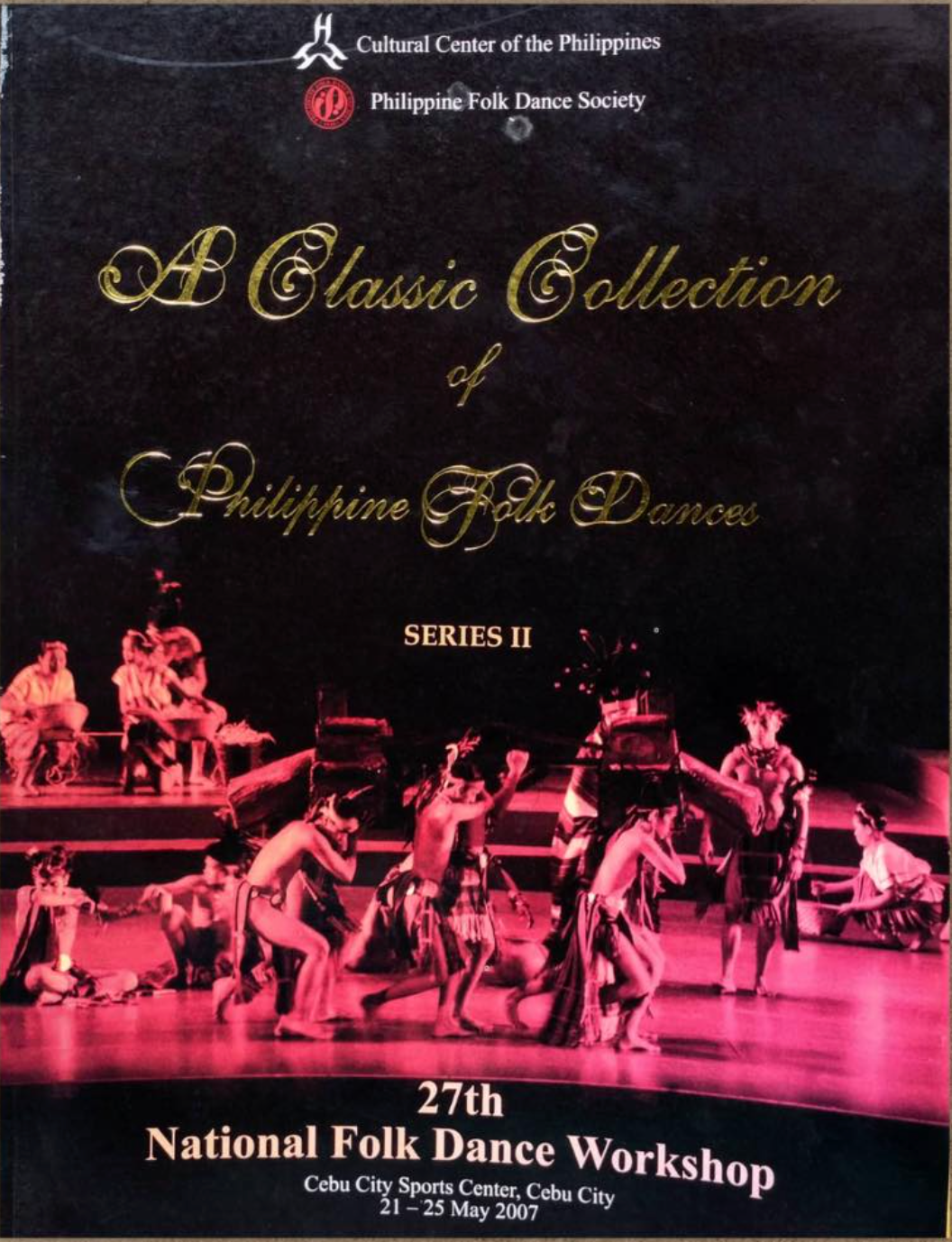 A Classic Collection of Philippine Folk Dances Series II – Archivo 1984