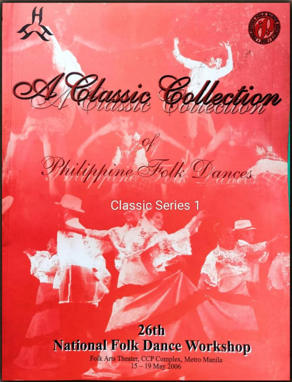 A Classic Collection of Philippine Folk Dances Series I – Archivo 1984