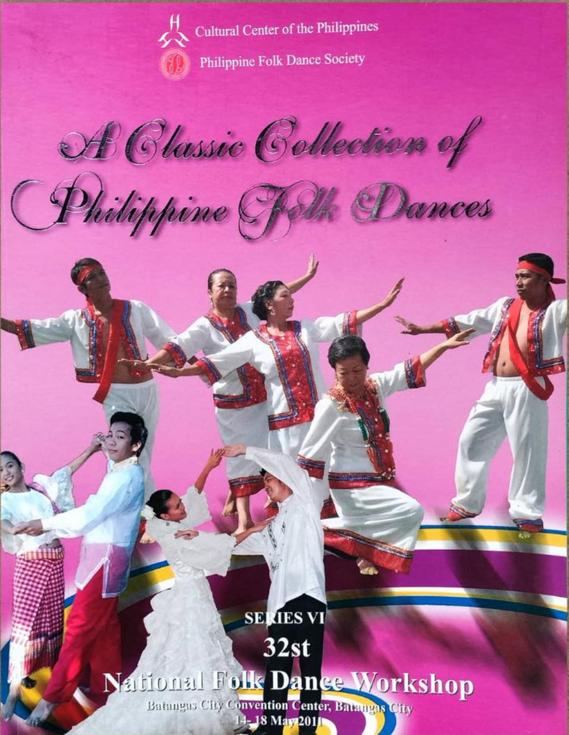 A Classic Collection of Philippine Folk Dances Series VI – Archivo 1984