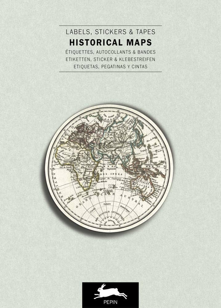 Labels, Stickers, & Tapes: Historical Maps – Archivo 1984
