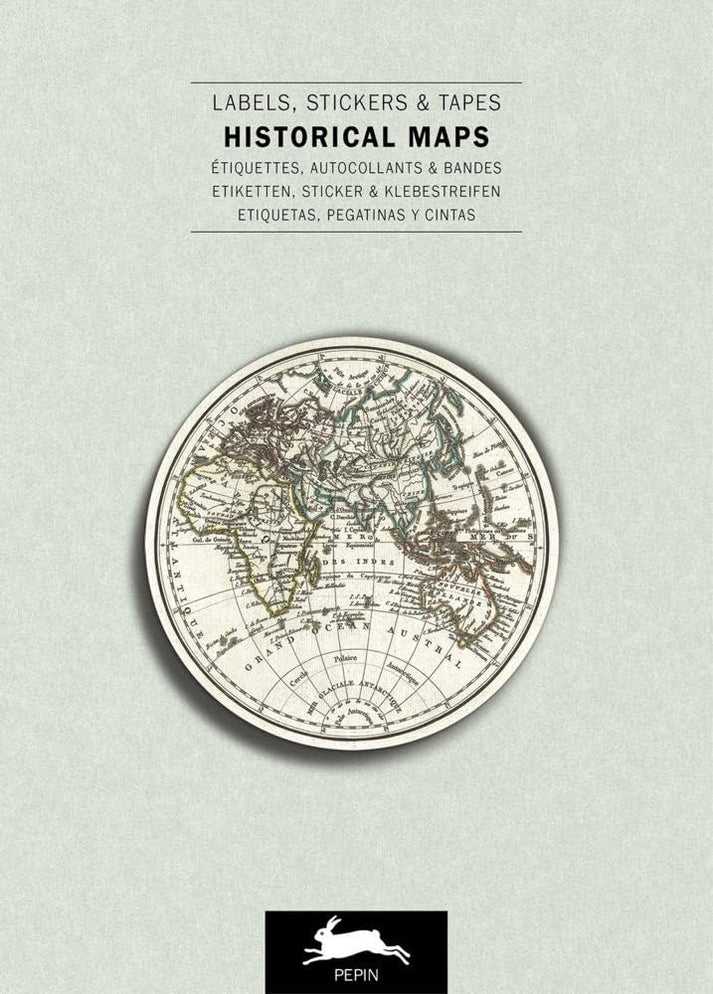 Labels, Stickers, & Tapes: Historical Maps – Archivo 1984