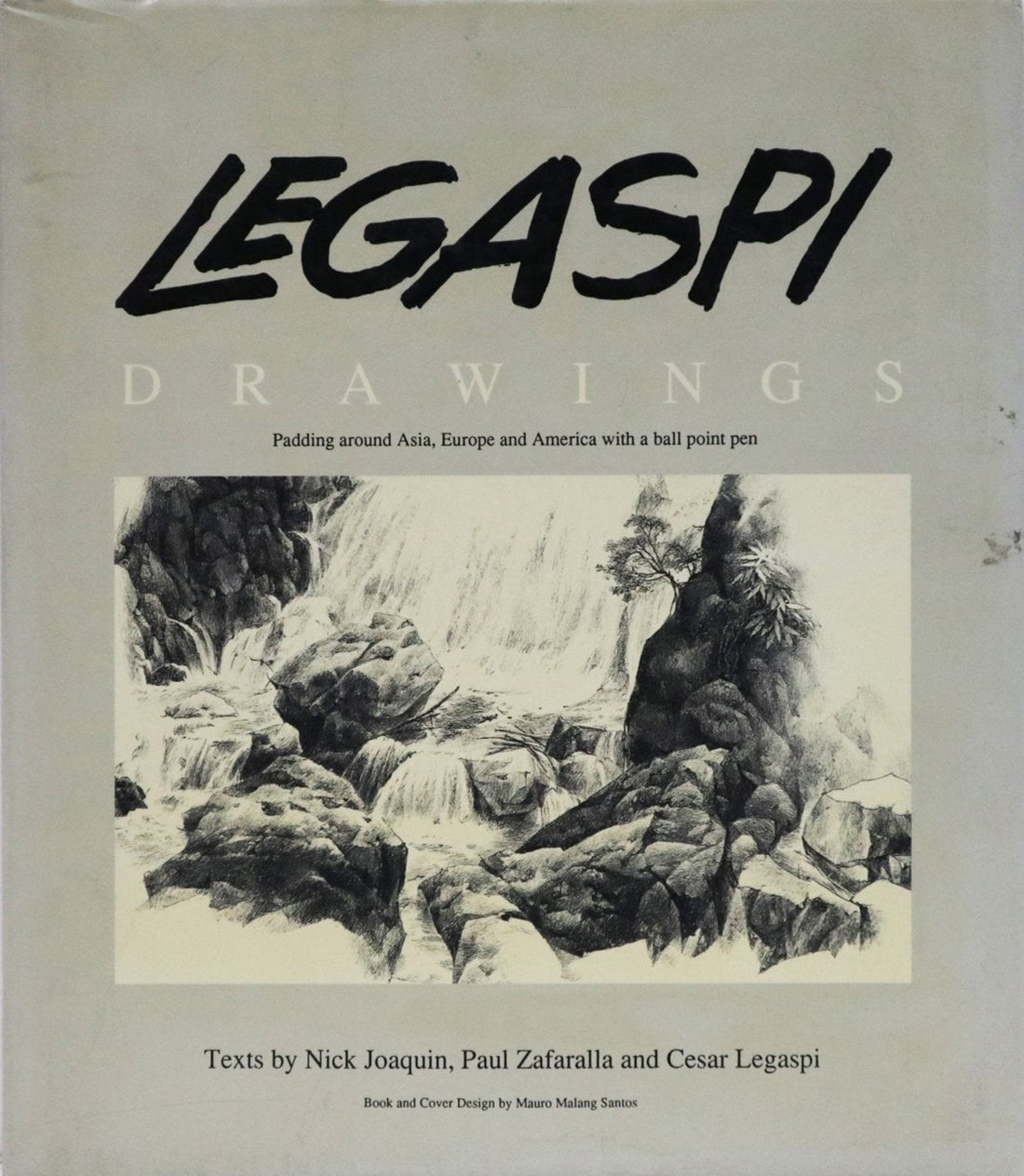 Legaspi Drawings Padding around Asia, Europe, and America with a Ball ...