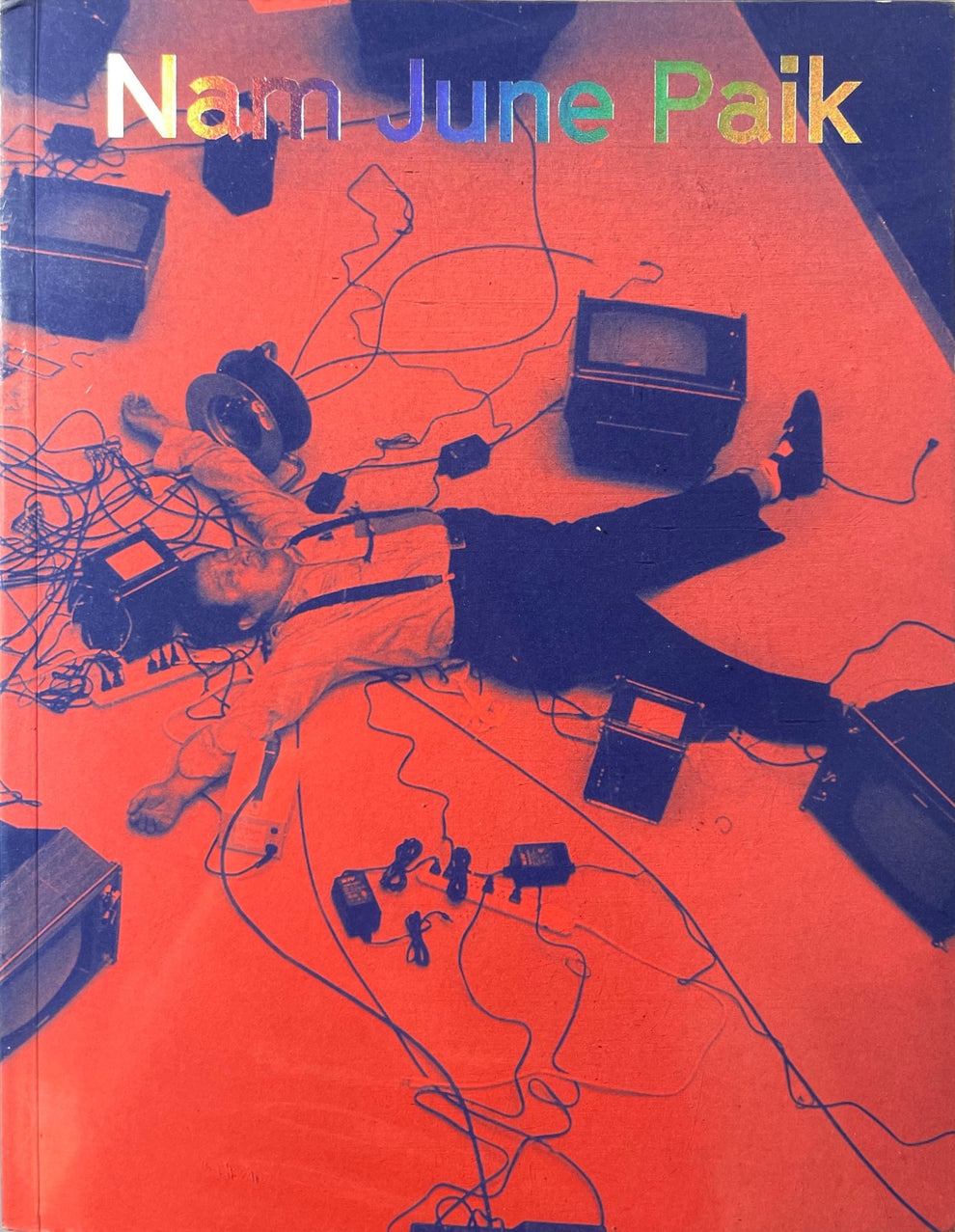 Nam June Paik by Sook-Kyung Lee, Rudolf Frieling – Archivo 1984