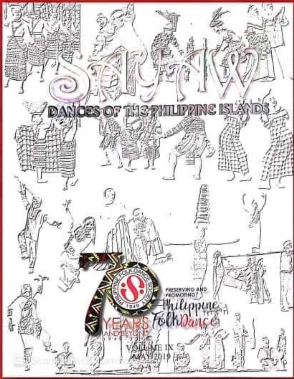 Sayaw: Dances of the Philippine Islands Volume IX – Archivo 1984