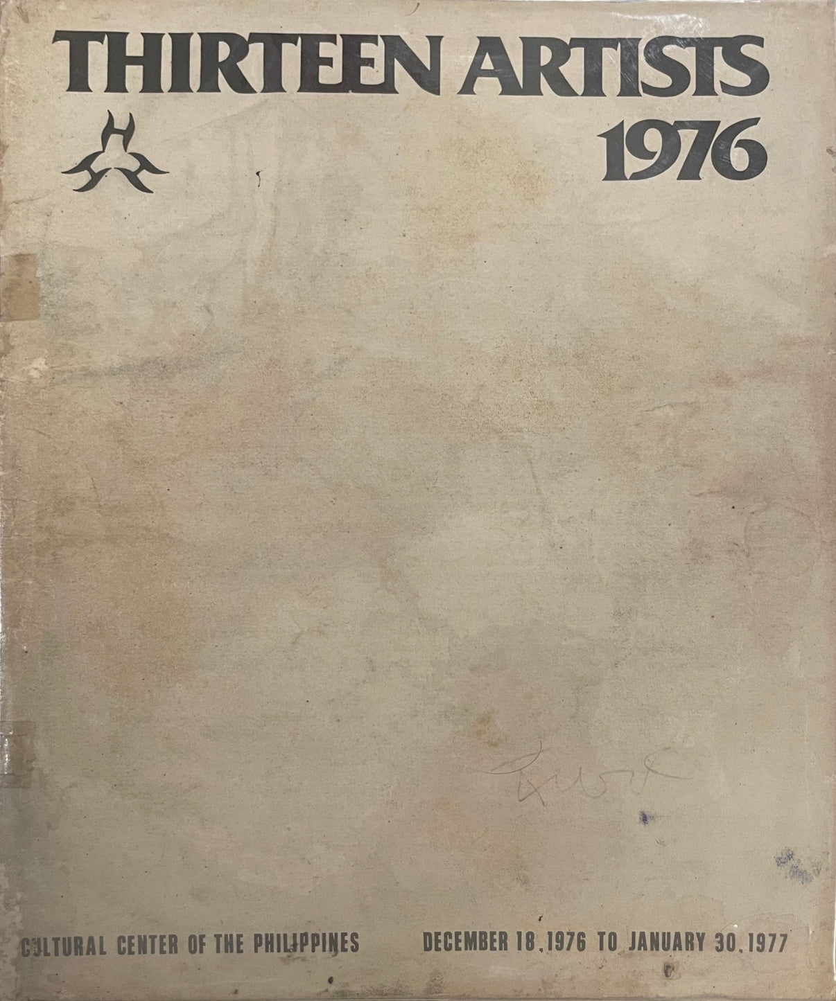 Thirteen Artists Awards 1976 – Archivo 1984