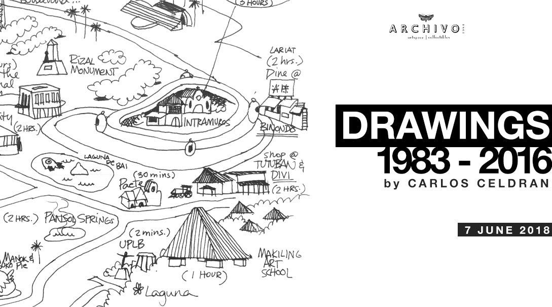 Drawings 1983 - 2016 – Archivo 1984