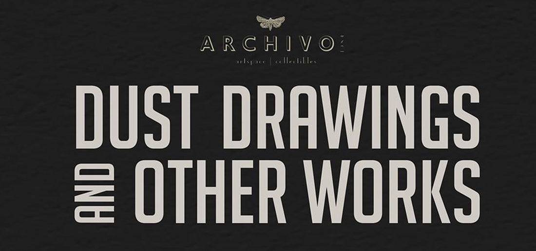 Dust Drawings And Other Works – Archivo 1984