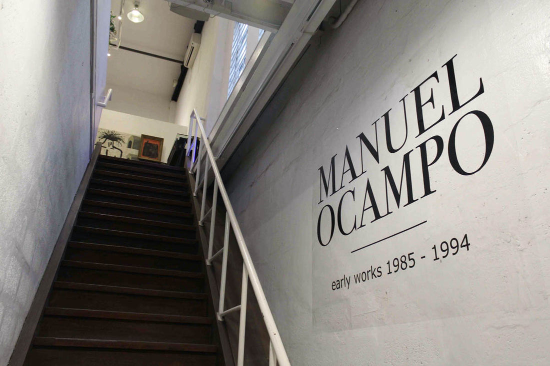 Manuel Ocampo Early Works 1985 - 1994 – Archivo 1984